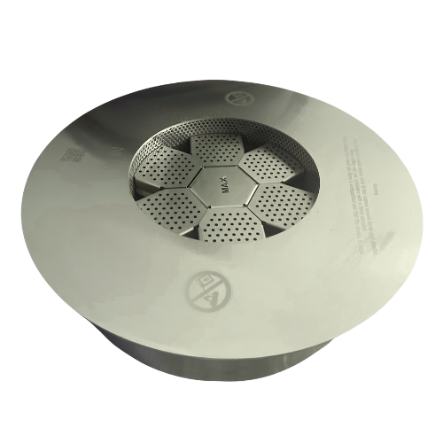 8L 40CM Bio-Ethanol Burner Insert Firepit - Nuri Fire